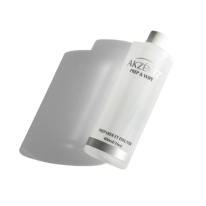 Akzentz Prep & Wipe, Cleansing Solution